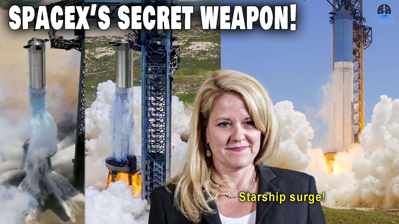 The SpaceX PRESIDENT The Starship's Wonder Weapon! - YouTube