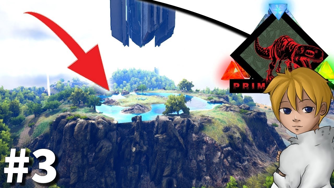 [MODS] ARK : OLYMPUS - #3 ON DÉMÉNAGE ! - YouTube