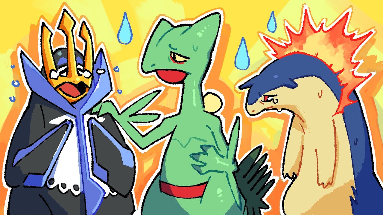 What Is The Worst Starter Pokemon Videoblogs what-is-the-worst-starter-pokemon-videoblogs