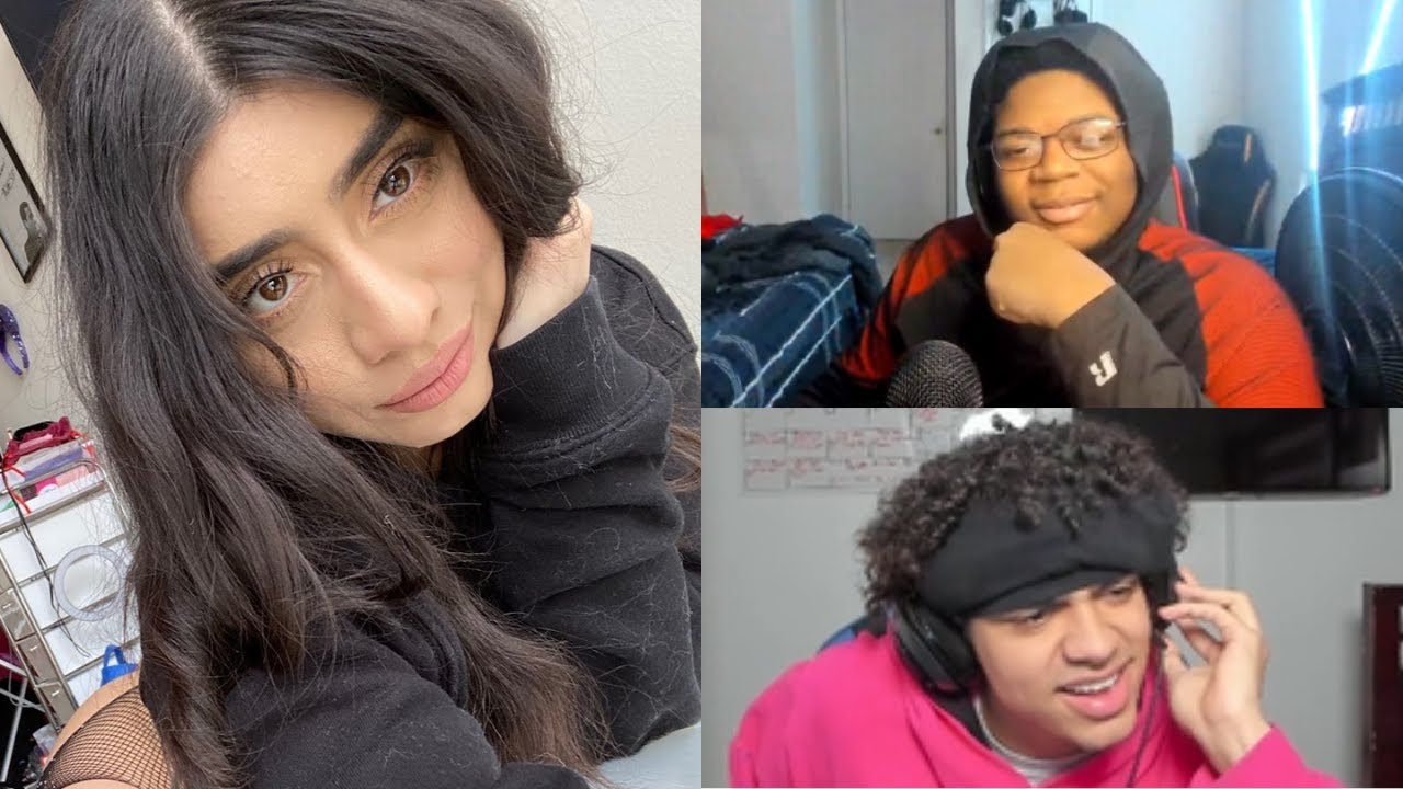 Baschin put his viewers on with VIOLET MYERS - YouTube