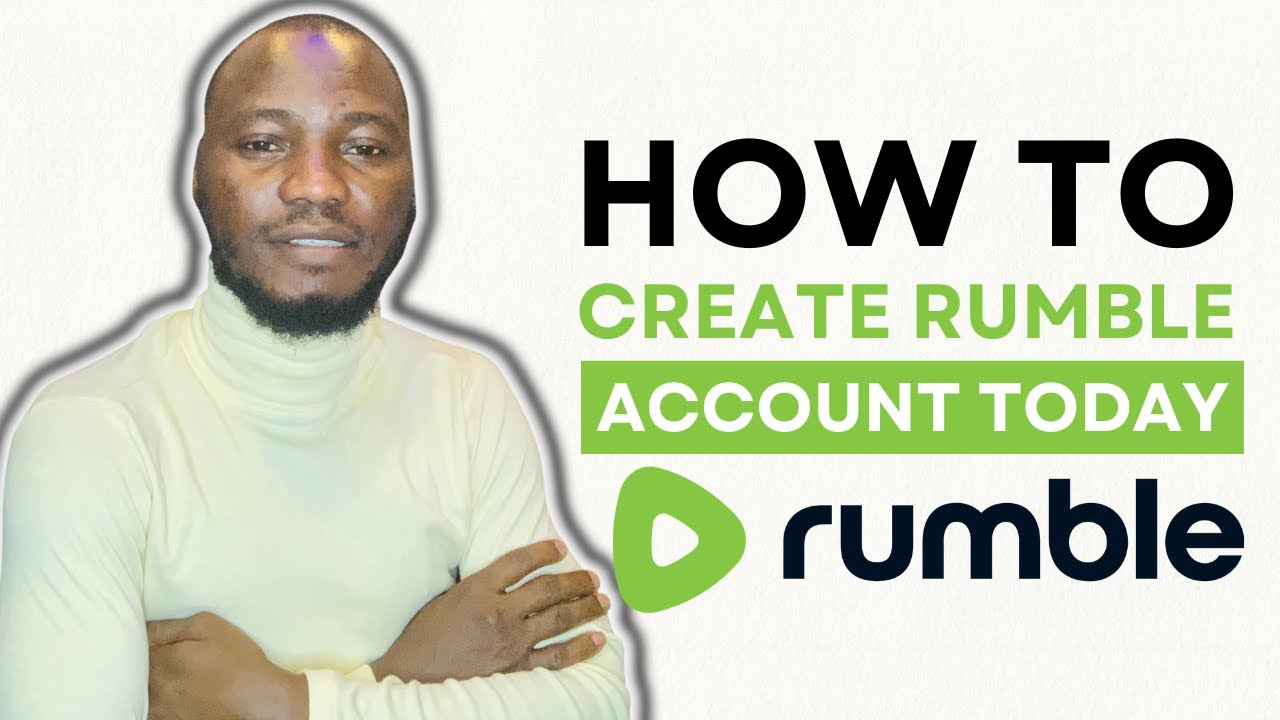 HOW TO CREATE RUMBLE ACCOUNT TO MAKE $100 PER DAY | HOW TO CREATE AND ...