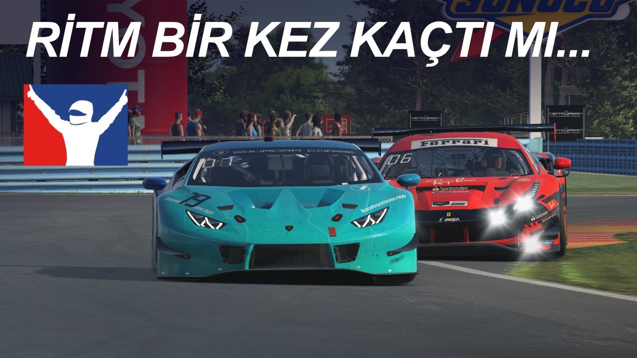 iRacing | Lamborghini ile Watkins Glen | Logitech G29 + T-LCM Onboard ...