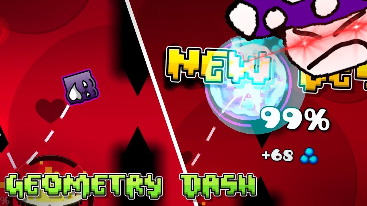 Heartbeat by Krmal 100% | Geometry Dash - YouTube