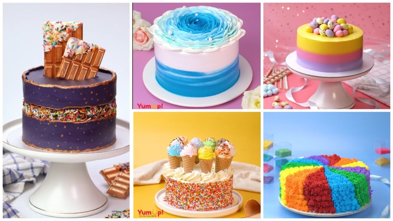 Fancy and Beautiful Cake Decorating Ideas | Amazing Cake Decorating ...