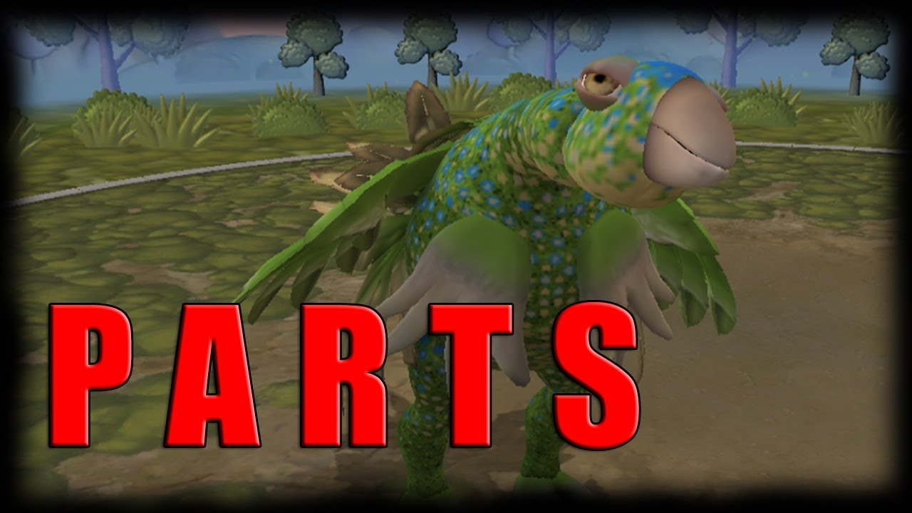 Spore - Mod RAYTRAC3R Custom Parts - Test - YouTube