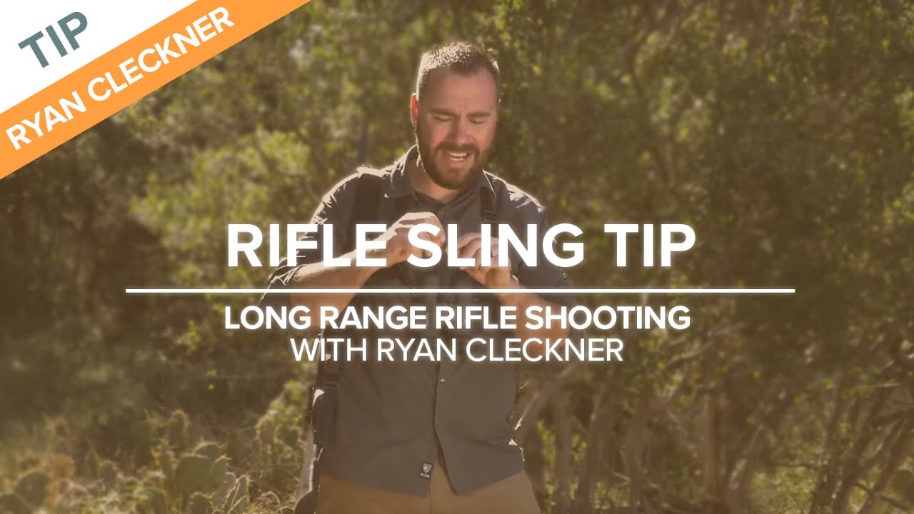 Rifle Sling Tip | Long-Range Rifle Shooting with Ryan Cleckner - YouTube
