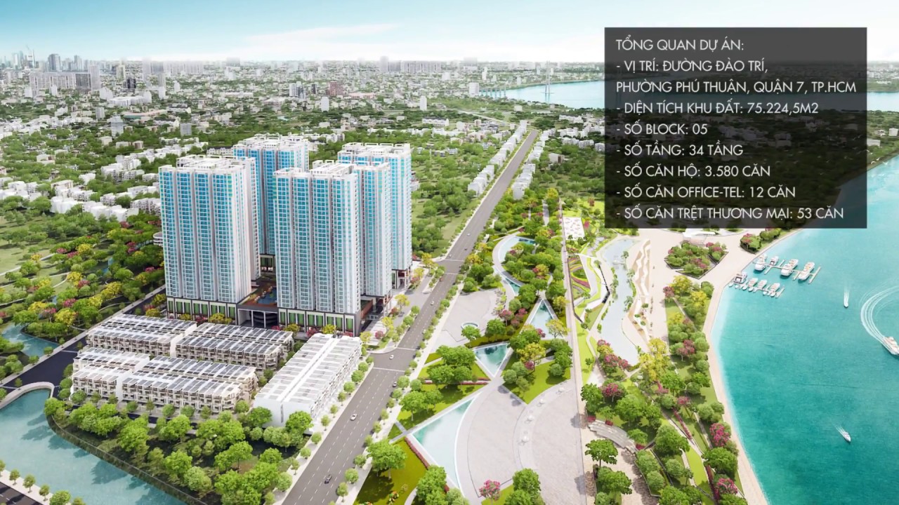 Can ho Q7 Saigon Riverside Complex - YouTube