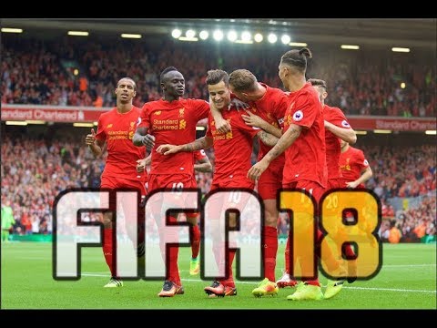Fifa 18 Liverpool Player Rating Predictions - YouTube