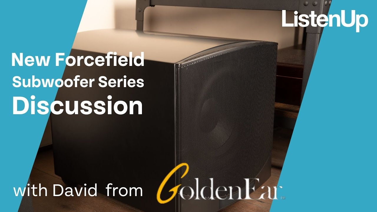 New GoldenEar Forcefield 30 & 40 Ultra-Compact Extended Response ...