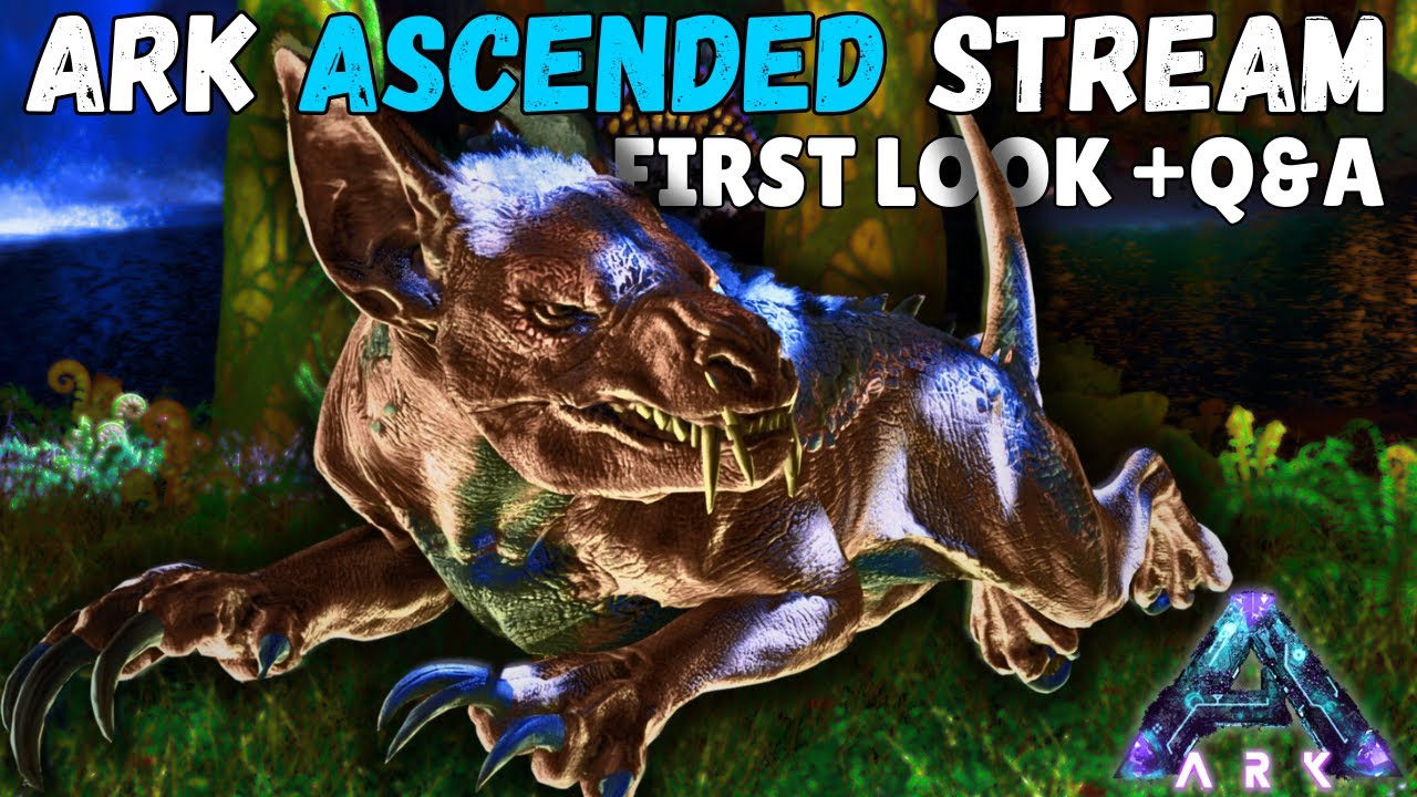Ark Ascended Aberration Stream FIRST Look + Q&A - YouTube