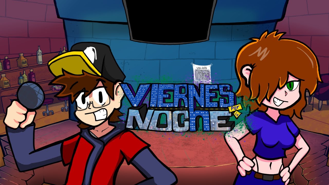 Creando a mis personajes de fnf #18 #fridaynightfunkin - YouTube