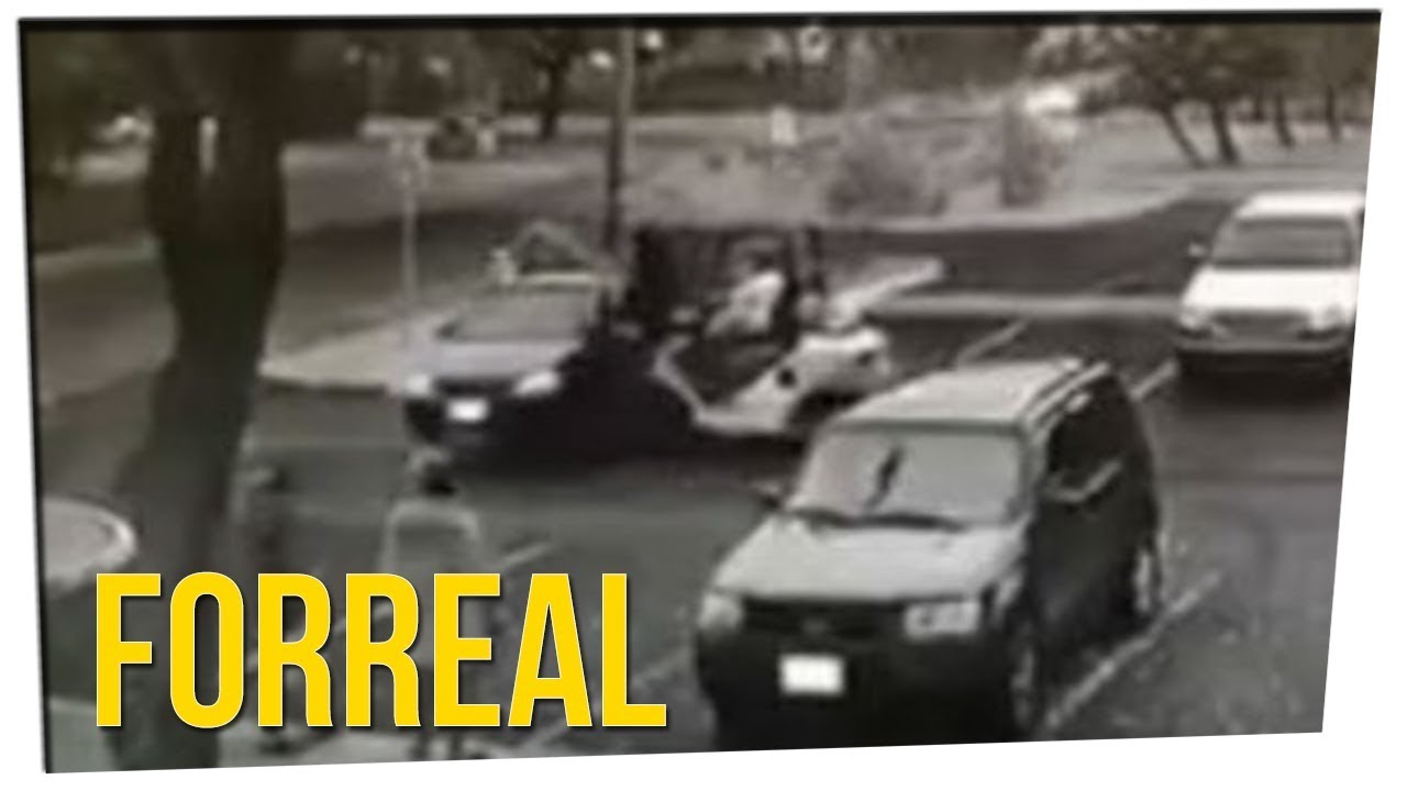 Man's Car Stolen With Forklift in Less Than 60 Seconds ft. Steebee ...