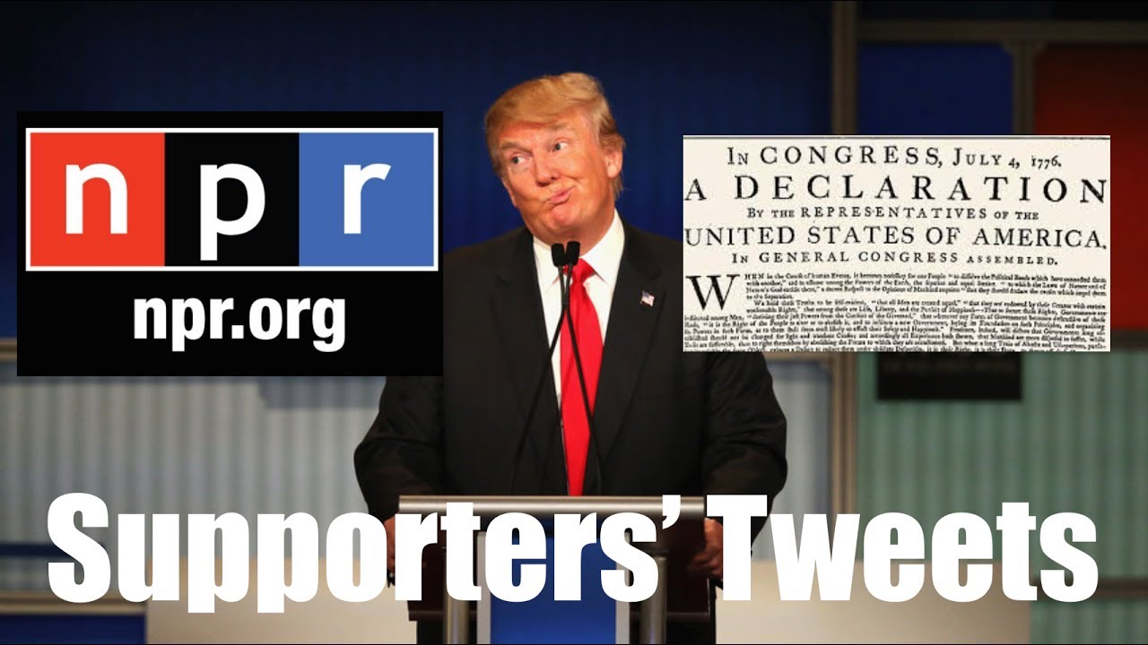 July 4th Twitter Parody- The NPR Incident - YouTube