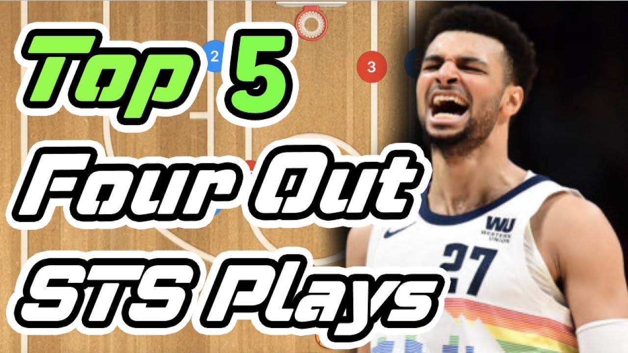 Top 5 Screen The Screener 4 Out Basketball Plays - YouTube