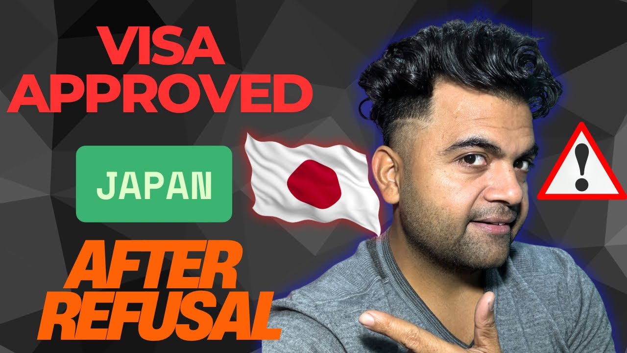 Schengen Refusal ke Baad Japan 🇯🇵 ka visa approved how ? - YouTube
