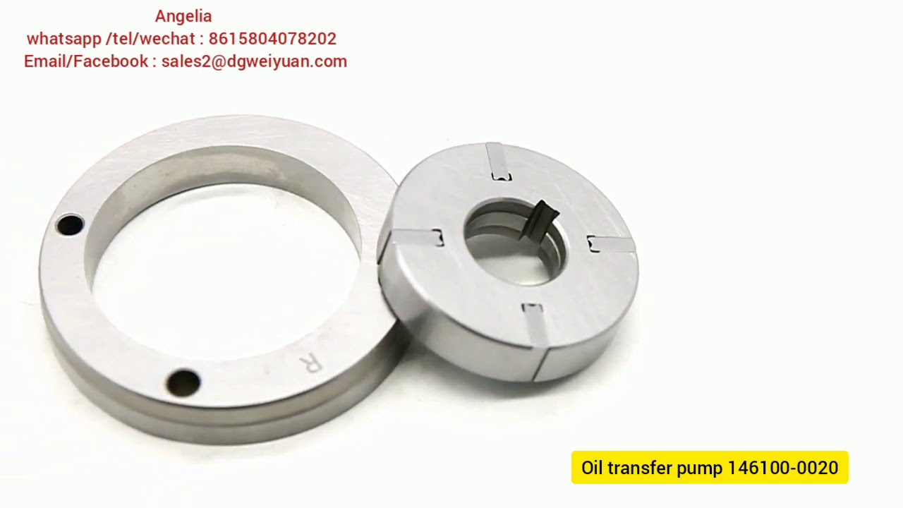 Oil transfer pump 146100 0020 - YouTube