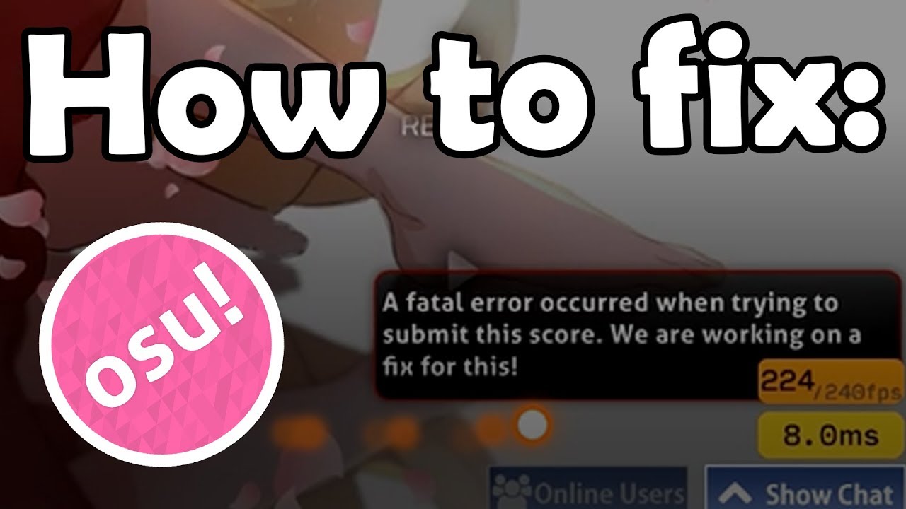 How To Fix A Fatal Error Occurred When Trying To Submit This Score how-to-fix-a-fatal-error-occurred-when-trying-to-submit-this-score