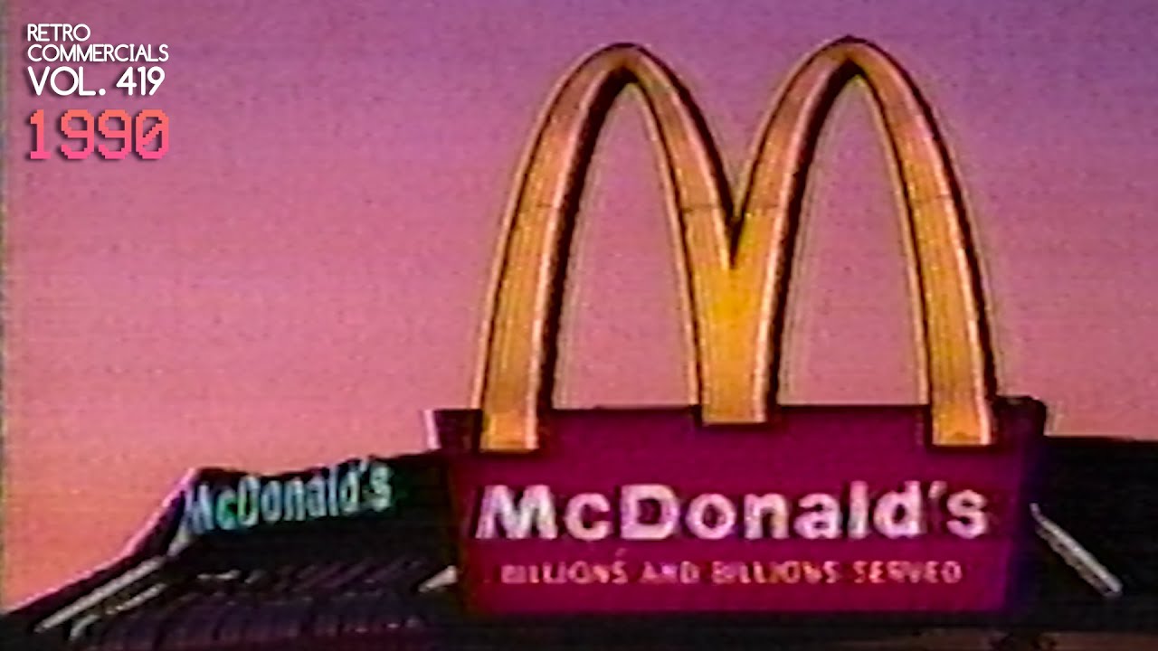 THE 1990 AESTHETIC - Retro Commercials Vol 421 - YouTube