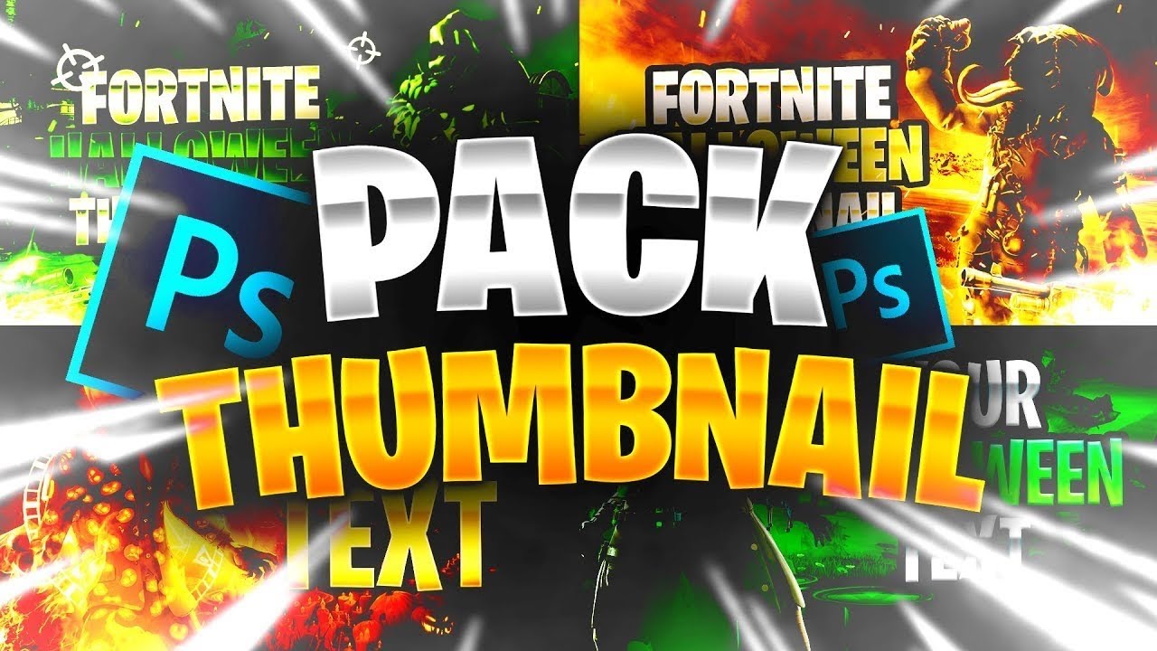 Free fortnite thumbnail pack - YouTube