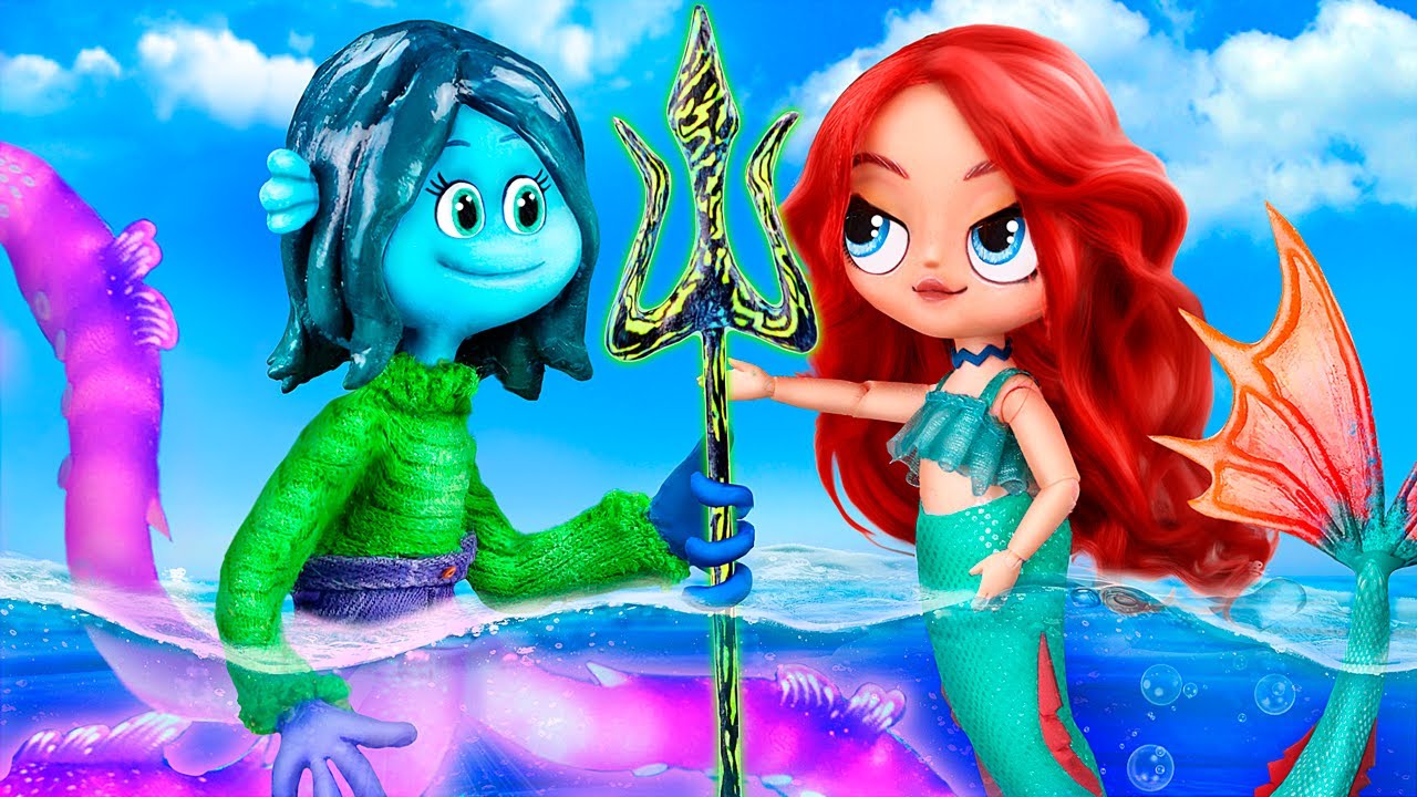 Adventures of Ruby Gillman, Teenage Kraken / 30 LOL OMG DIYs - YouTube