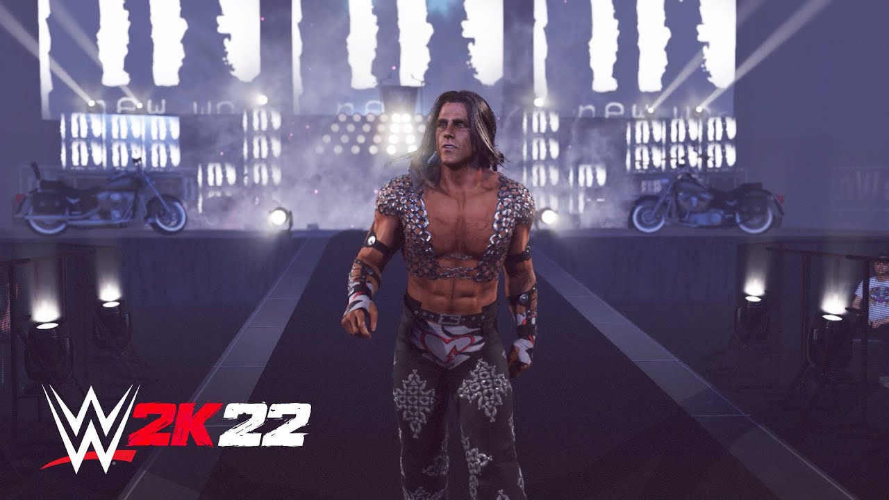 WWE 2K22 Mod - Shawn Michaels '97 Epic Entrance - YouTube