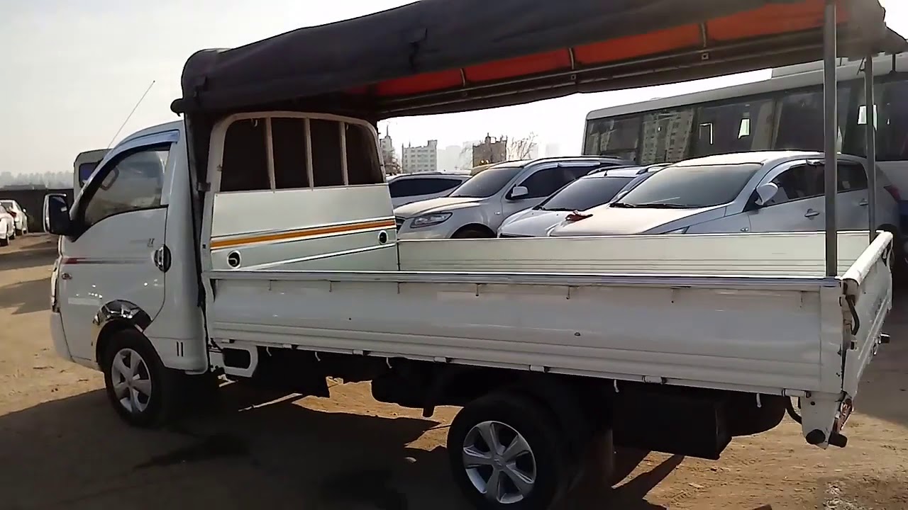 2014 MODEL PORTER II SINGLE CAB M/T - YouTube