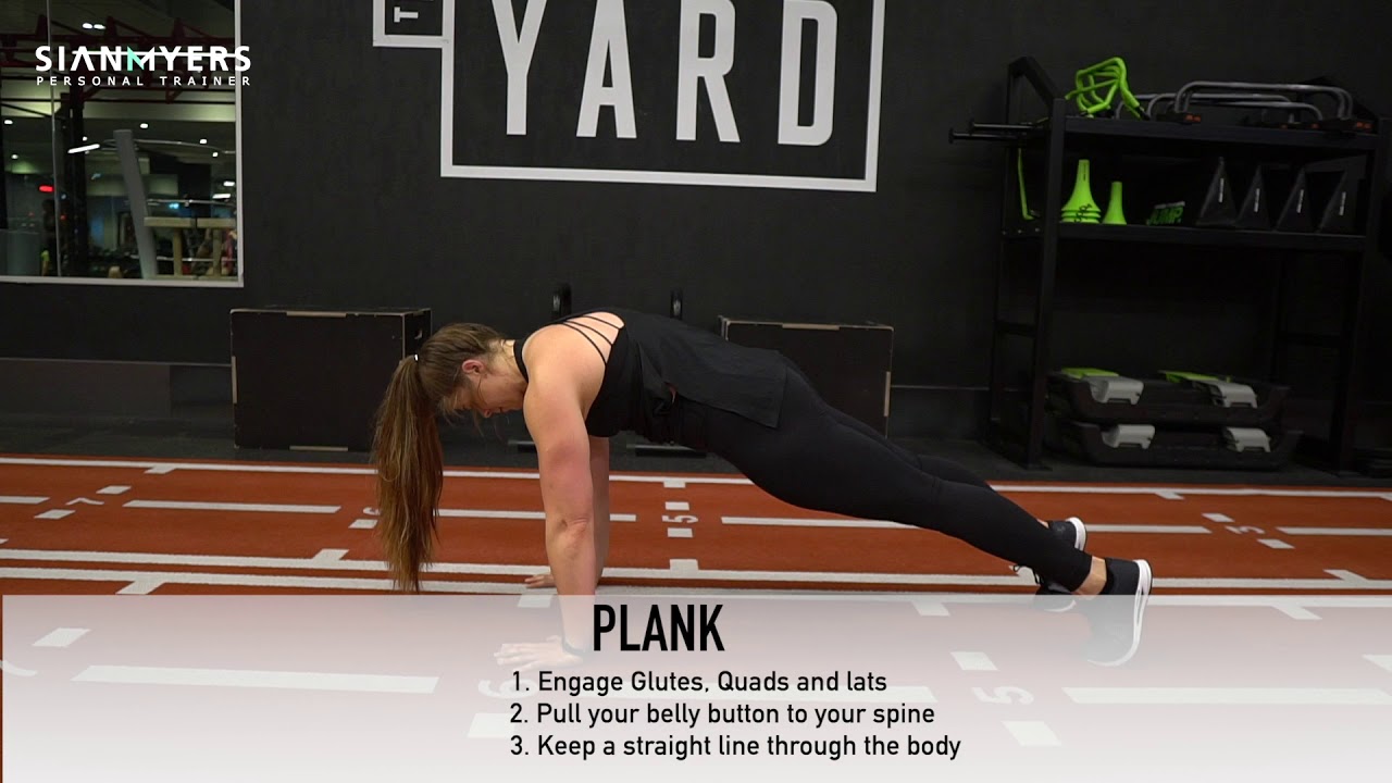 How to plank - YouTube