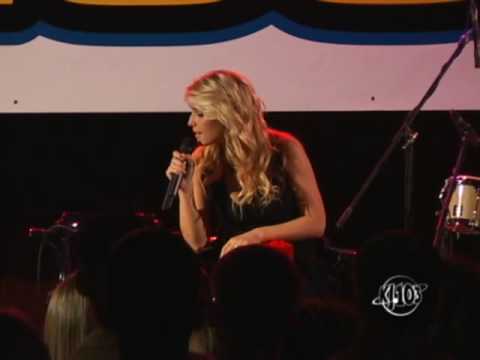 Jessica Simpson Questions From Audience After Performance Seg I - YouTube