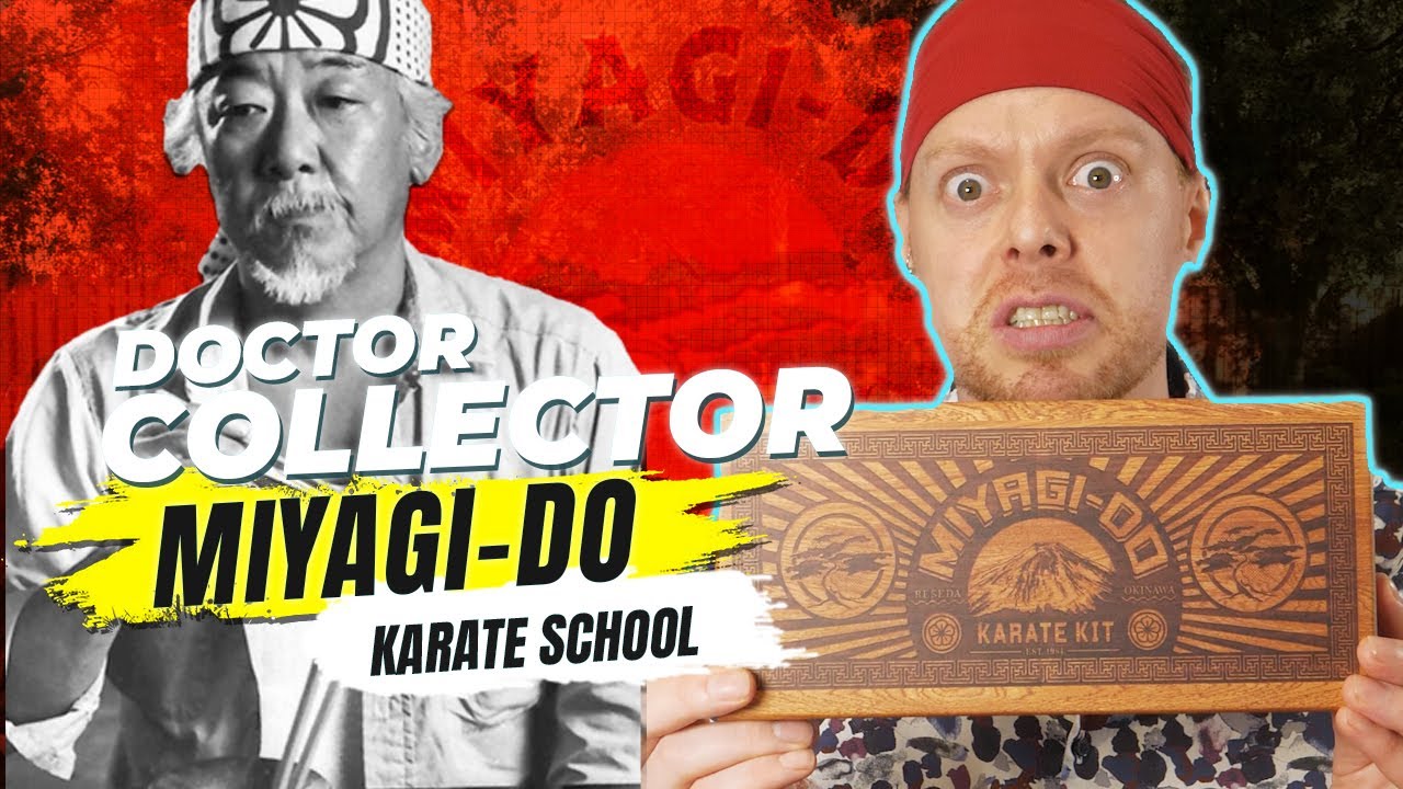 Doctor Collector Karate Kid Miyagi Do Unboxing Review - YouTube