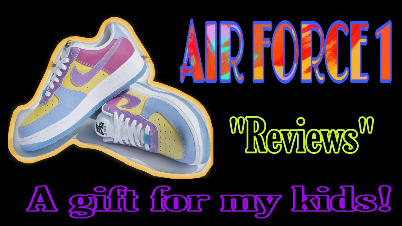 AIR FORCE 1 SHOES | REVIEWS | GRADUATION GIFT | FAMILIA ALEJO - YouTube