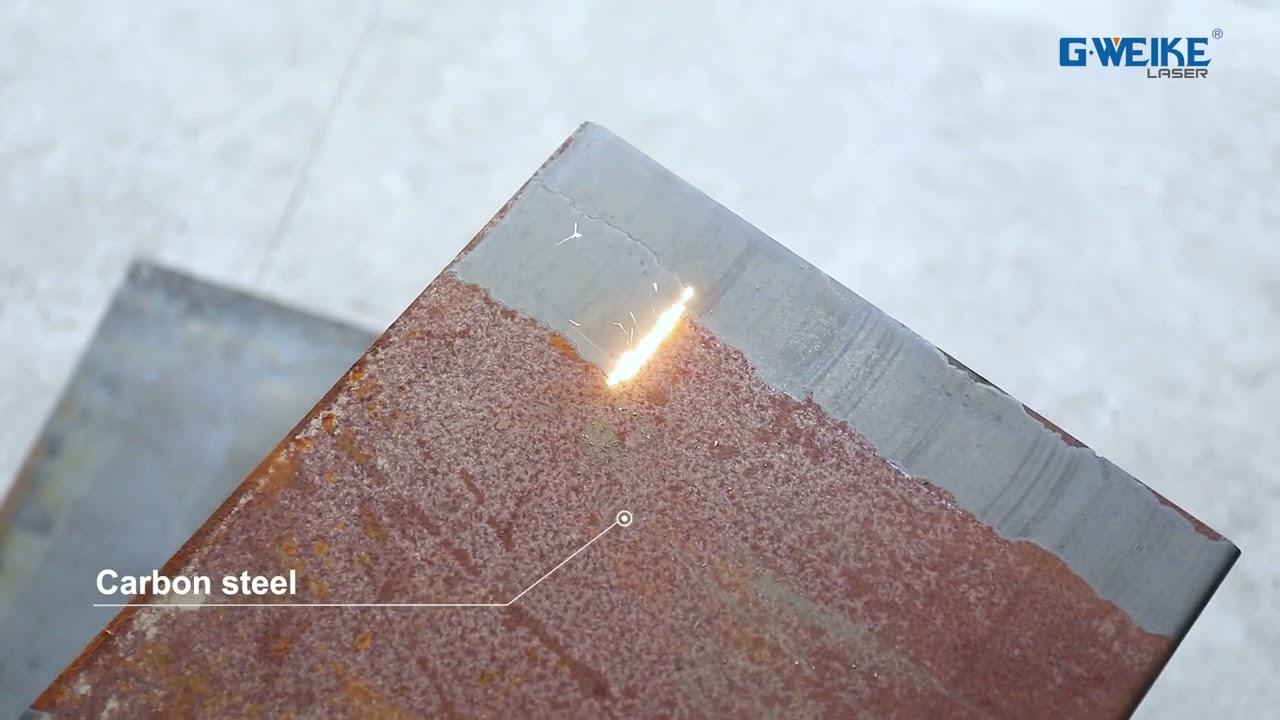 Gweike Laser LWC Series —— 3 in 1 , laser cutting ,welding ,cleaning ...