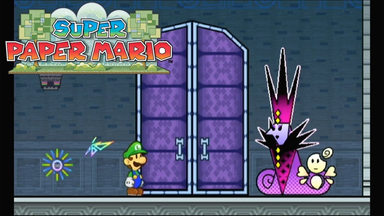 Going Up the Underwhere Road! [Super Paper Mario Part 17] - YouTube