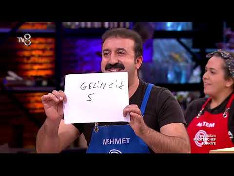 MasterChef Efsanesi Mehmet'in Komik Anları ve Geniş VTR