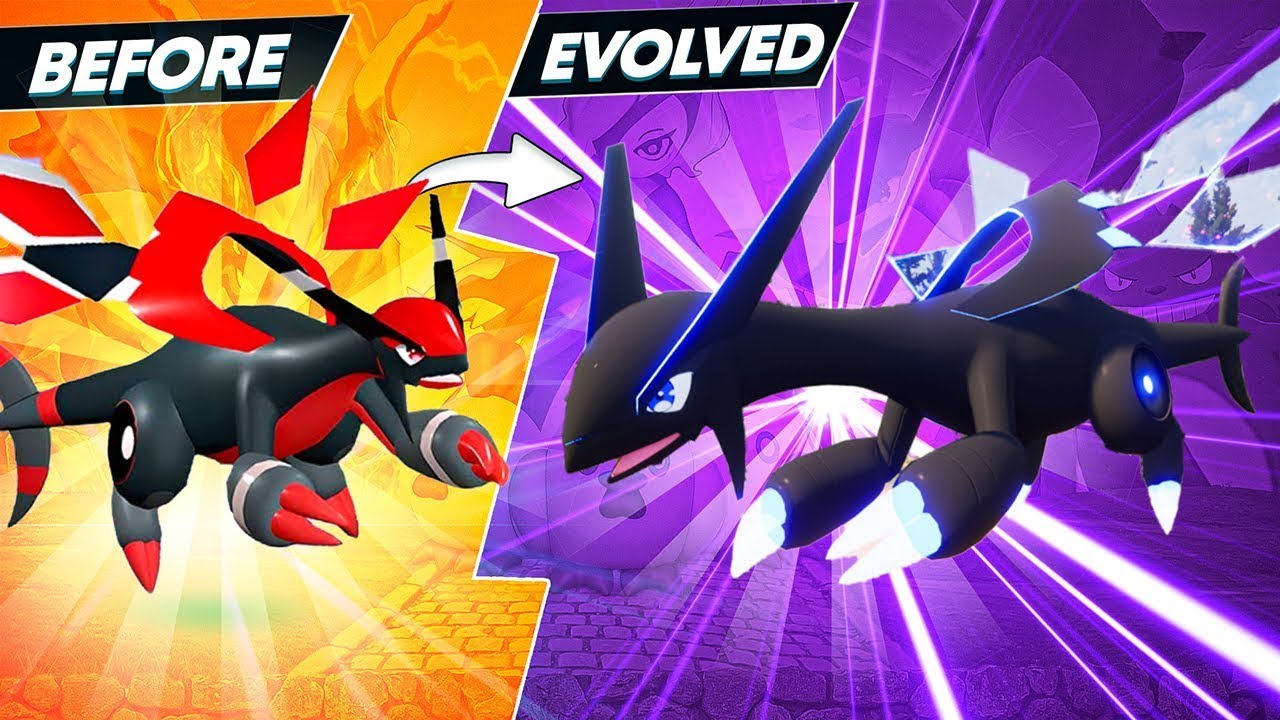 OMG! EVOLVED MY DARK GOD JETRAGON TO ULTRA DARK GOD POKEMONS! 🔥 ...
