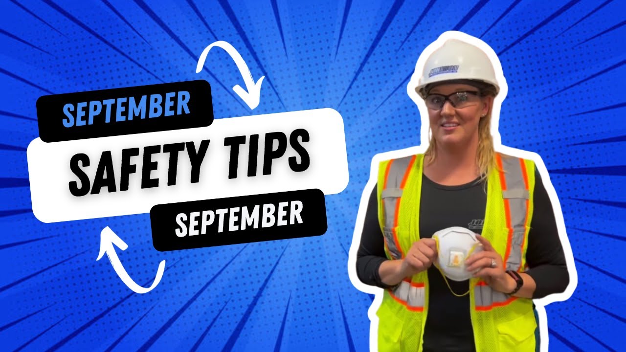 September Safety Tip - YouTube