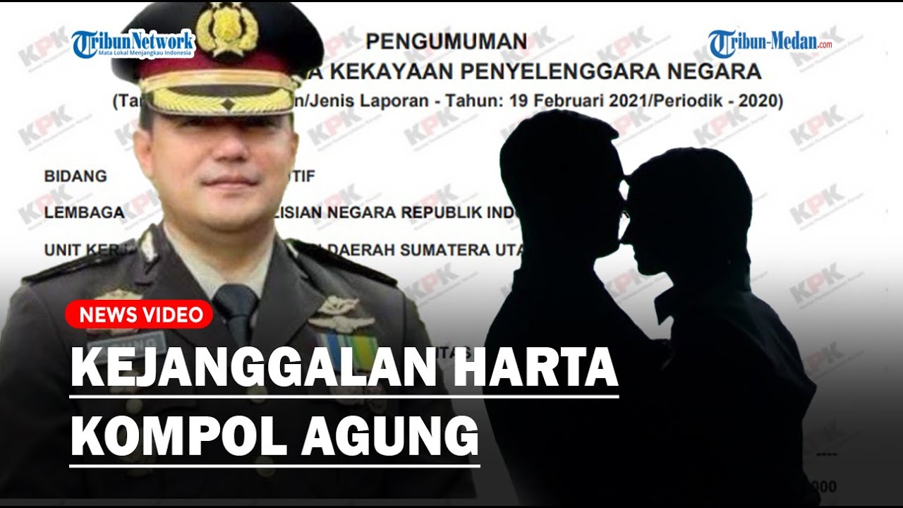 TOTAL Kekayaan Wakapolres Kompol Agung Basuni yang Terlibat Perselingkuhan dan Pamer MR P - YouTube