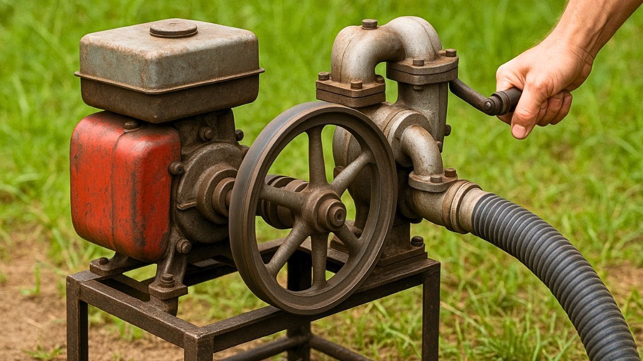 Village Septic Tank Sucked Clean - YouTube