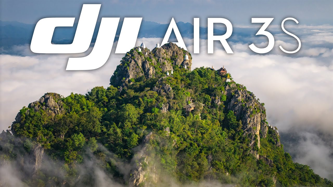 DJI AIR 3S | Cinematic Thailand - YouTube