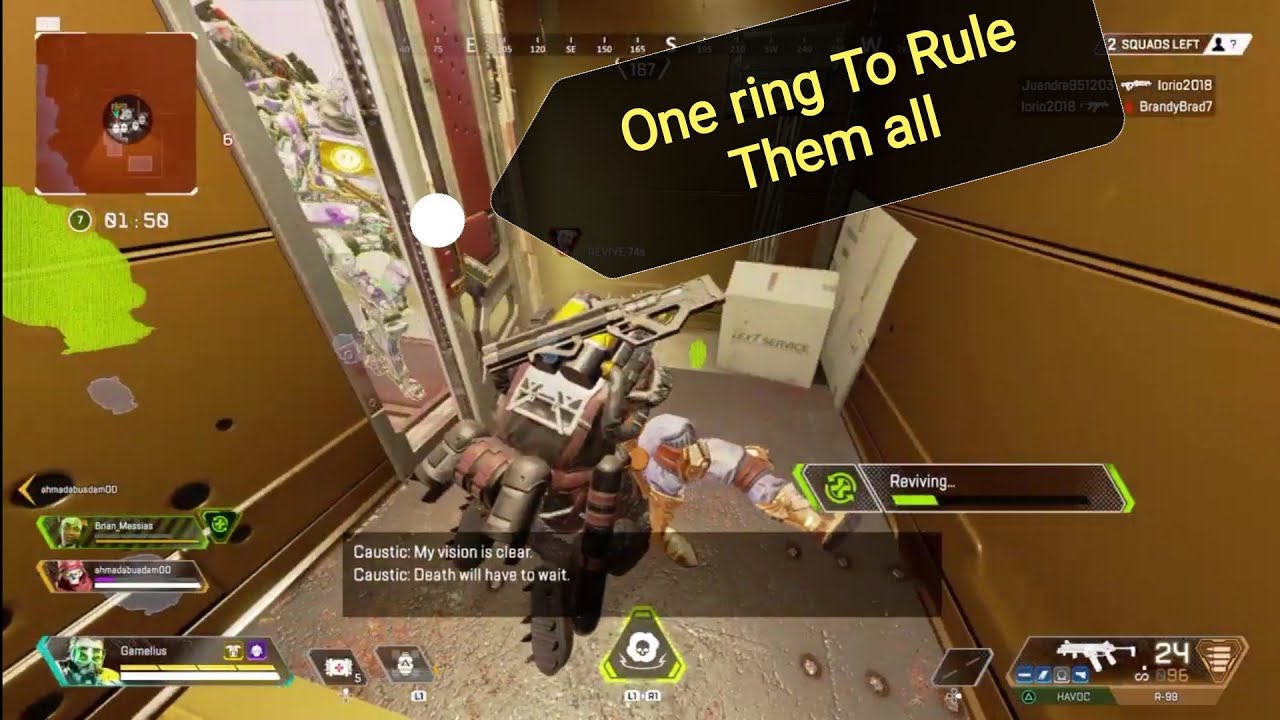 Apex Legends, one ring To Rule Them all. - YouTube