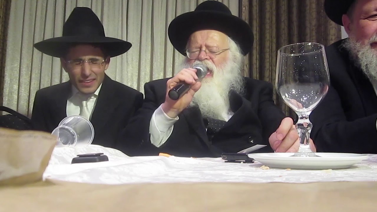 מצגת מרגשת על מרן רבי שמואל יעקב בורנשטיין זצוק''ל - YouTube