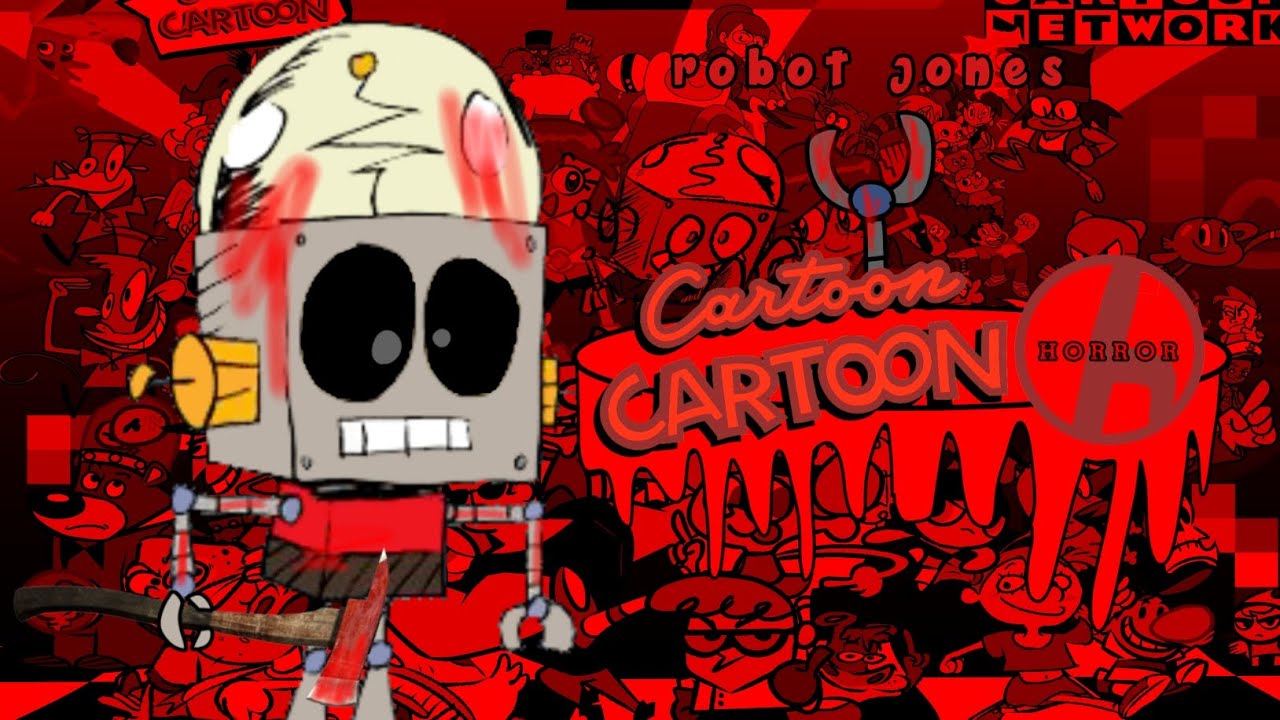 cartoon cartoons horror animatronics remake - YouTube