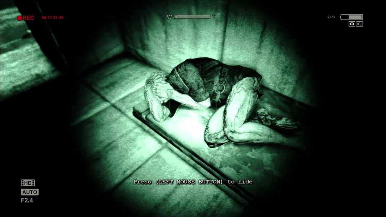 Let's Play Outlast Part 4 - Follow the Blood - YouTube