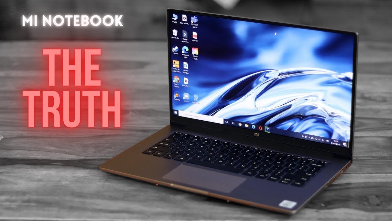 Mi Notebook Horizon Edition - After 1 Month - YouTube