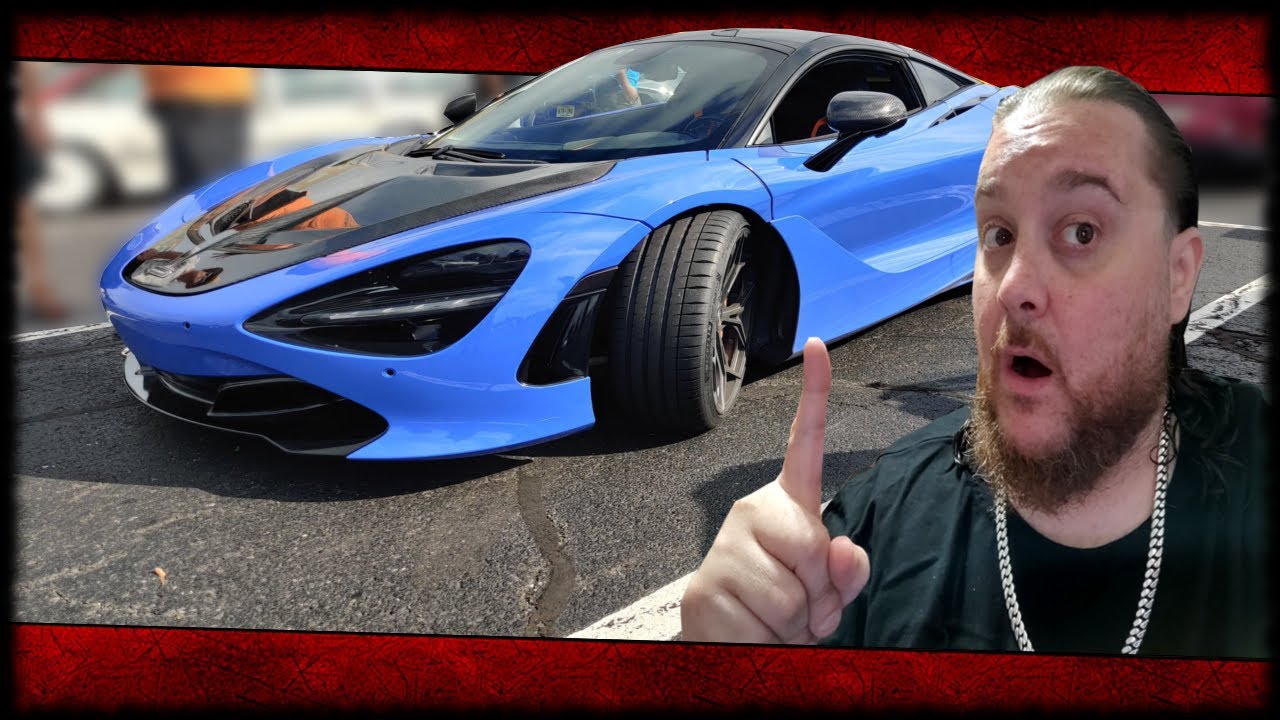 INSANE EXOTIC CARS Show Up To Cars N Coffee Maple Shade NJ!!! - YouTube