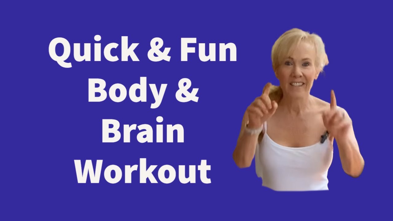 Quick & Fun Body & Brain Workout - YouTube