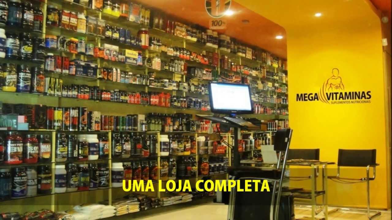 MEGA VITAMINAS - A sua loja de suplementos e produtos naturais em Recife! - YouTube