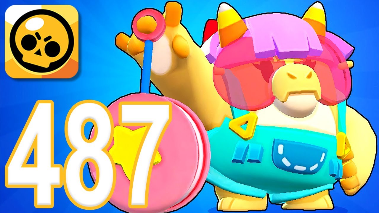 Brawl Stars - Gameplay Walkthrough Part 487 - Buzzette (iOS, Android ...