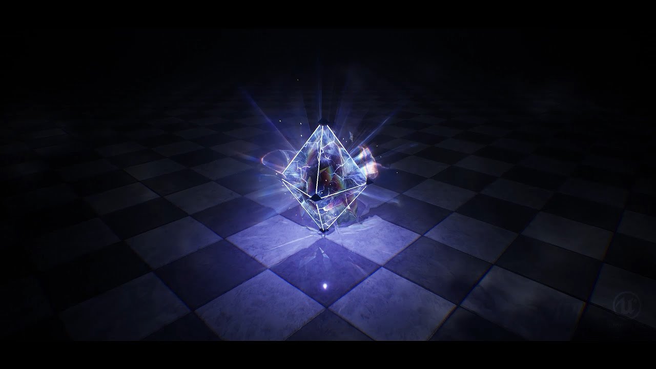 Crystal VFX - UE4 - YouTube