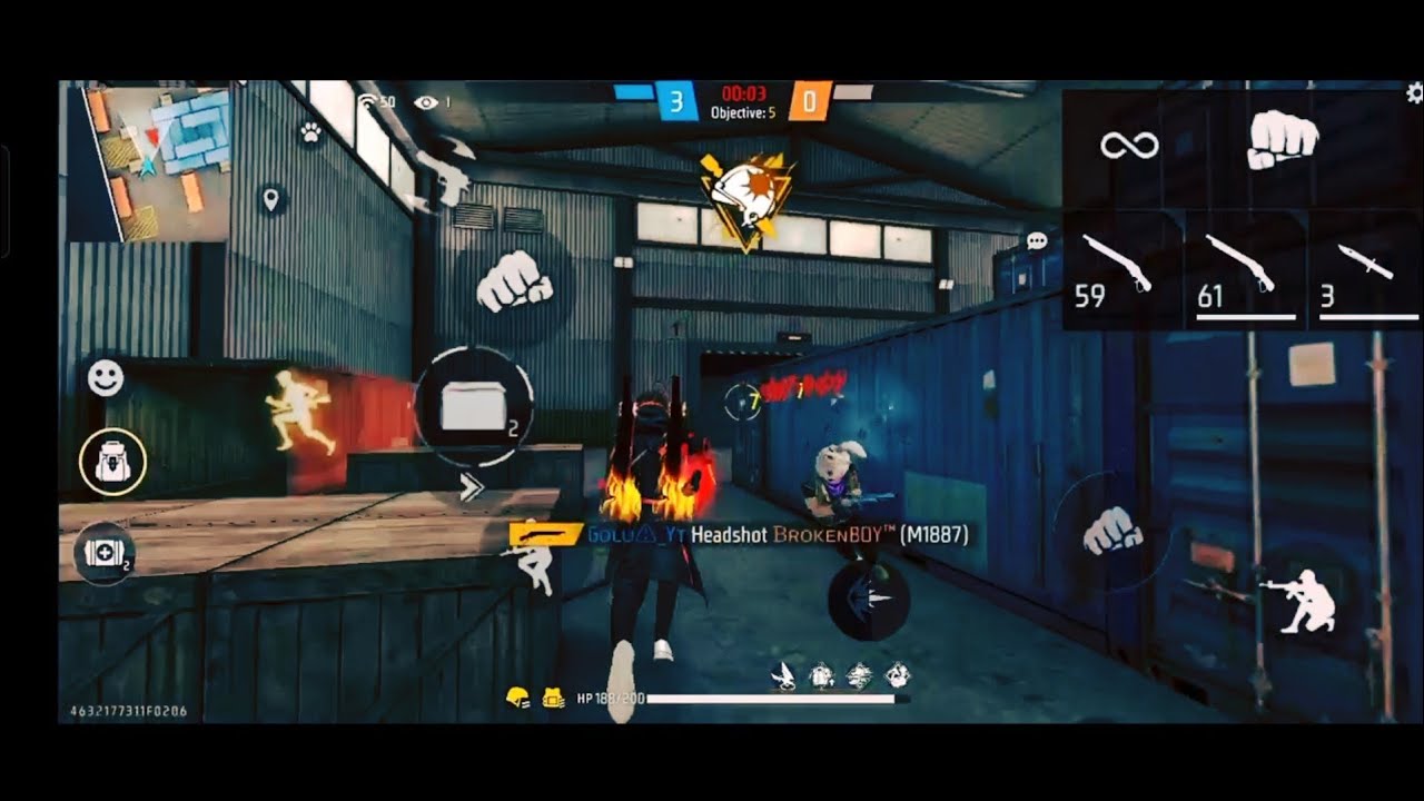 (Handcam) Fastar ⚡ Gameplay 3 Finger Handcam Headshot 🤯 Mobile Gameplay ...