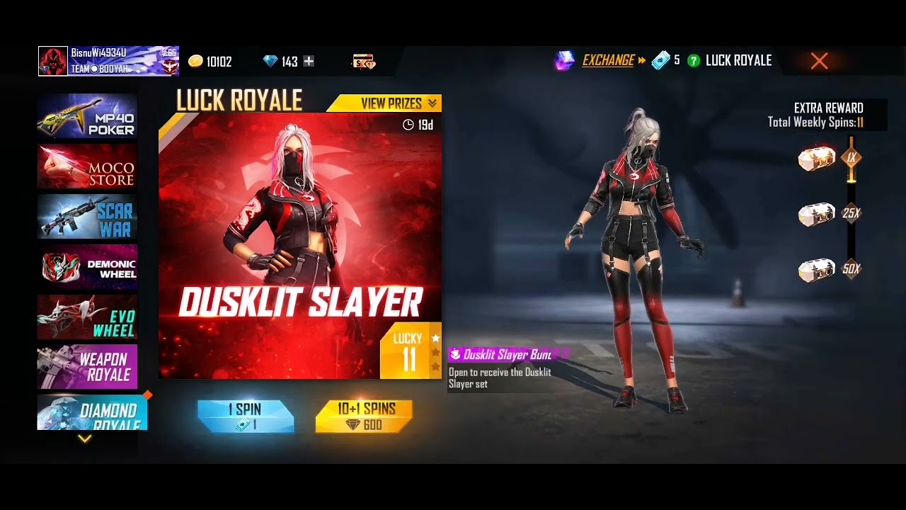 Front line Bundle Free Fire #freefiremax #freefire #garenafreefire #esport #esportPakistan - YouTube